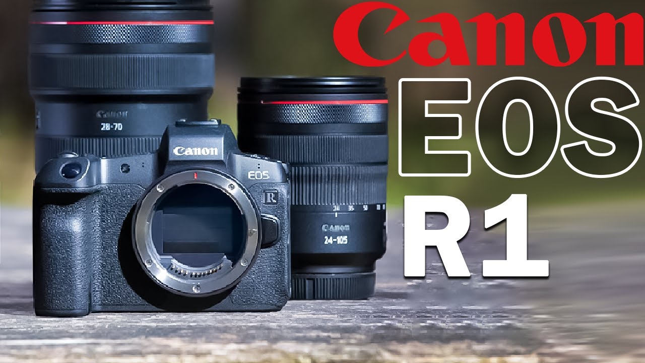 Canon EOS R1 is now Official! - Expected Feature & Specifications - YouTube
