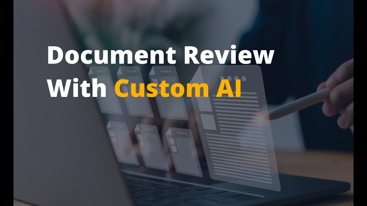 Document Review with Custom AI - YouTube