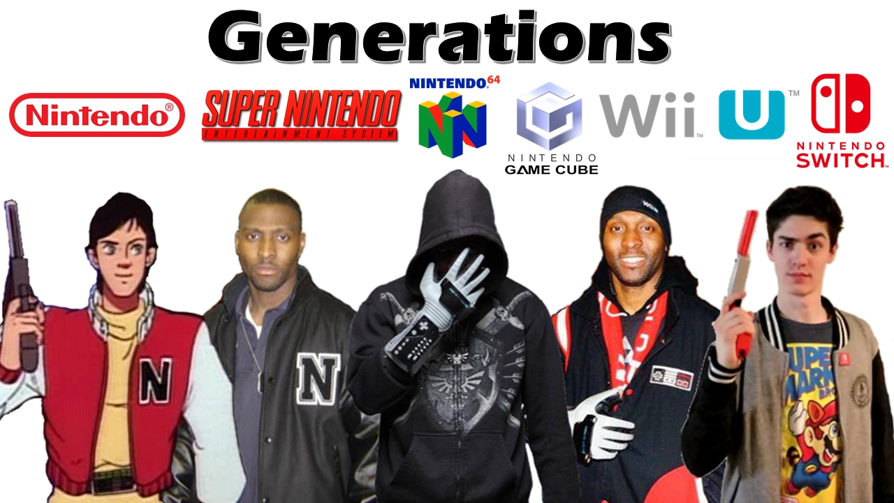 The Generations of Captain Nintendo - YouTube