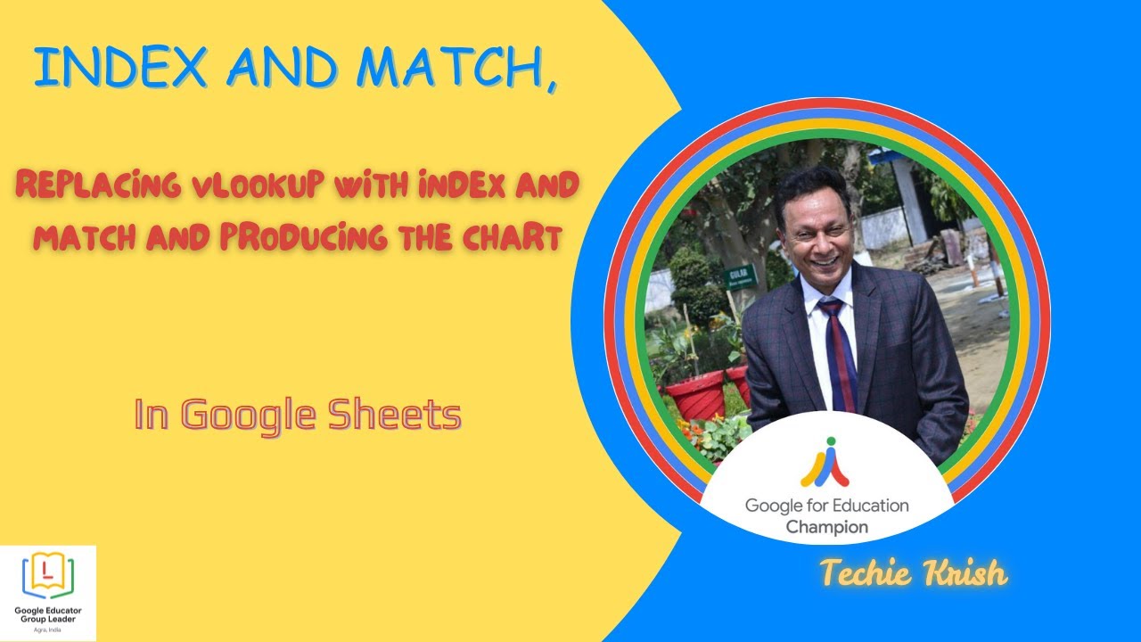 Index | Match | Chart | Google Sheets - YouTube