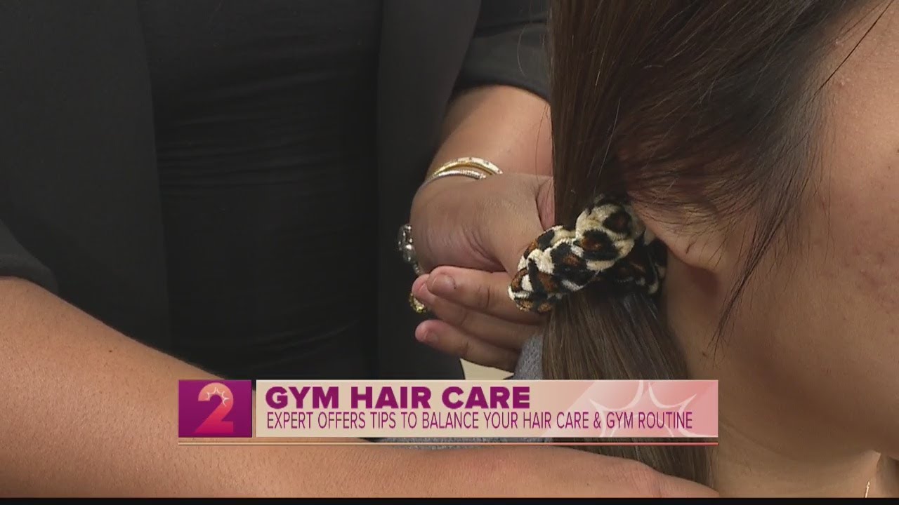 Post-workout Hair Care Tips with SuperCuts - YouTube