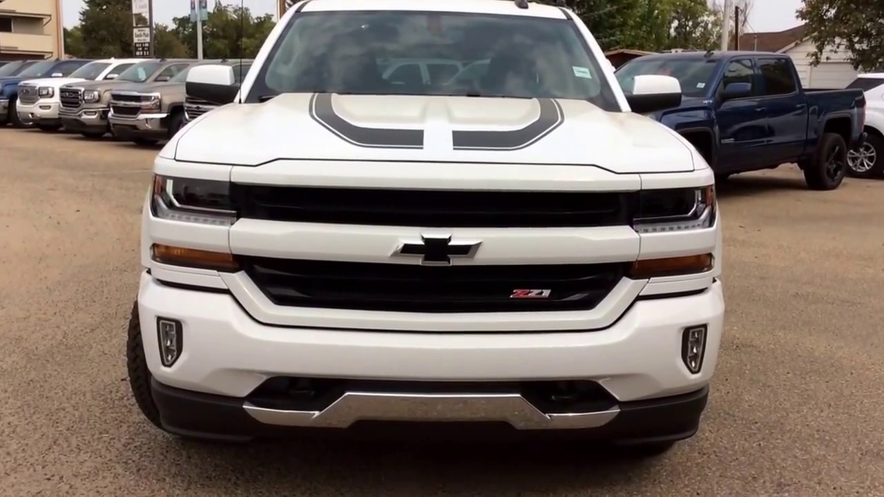 2017 Chevrolet Silverado Z71 Rally-2 Edition 1500 4WD Crew with ...