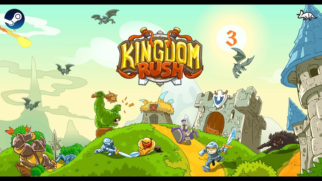 Храм Бури | KINGDOM RUSH | 3 - YouTube
