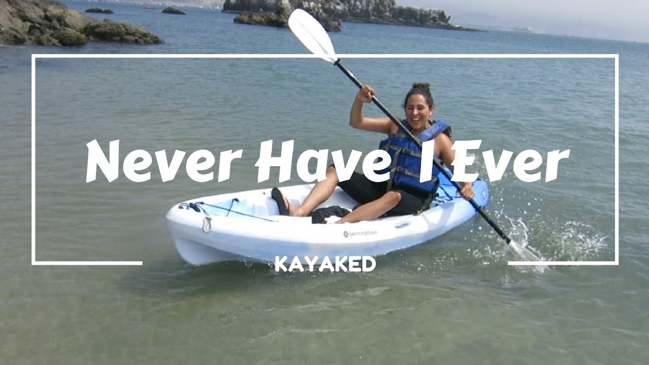 Kayaking in the Ocean (Avila Beach, CA) | Never Have I Ever - YouTube