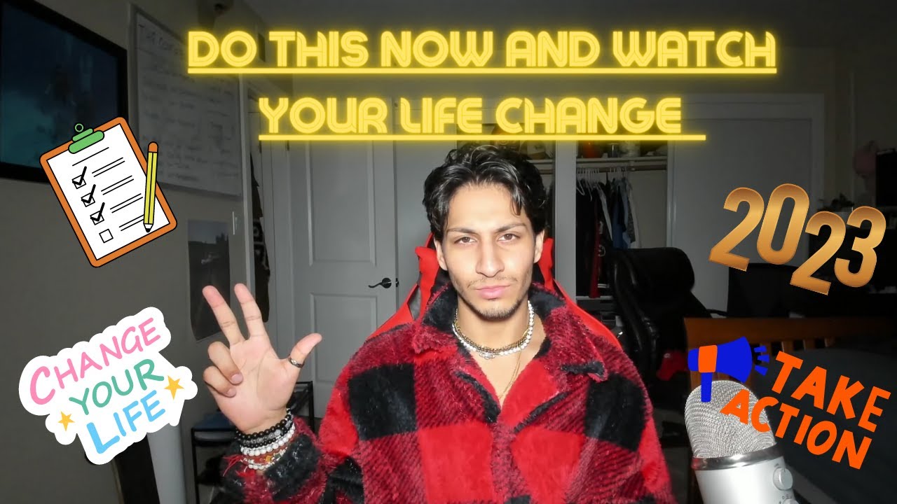 DO THIS NOW AND WATCH YOUR LIFE CHANGE- 2023 MOTIVATION - YouTube