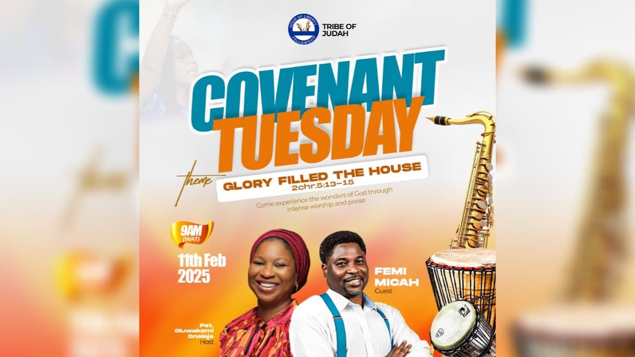 MY COVENANT TUESDAY | MIRACLE SERVICE | 3 HOURS OF PRAISE AND WORSHIP ...