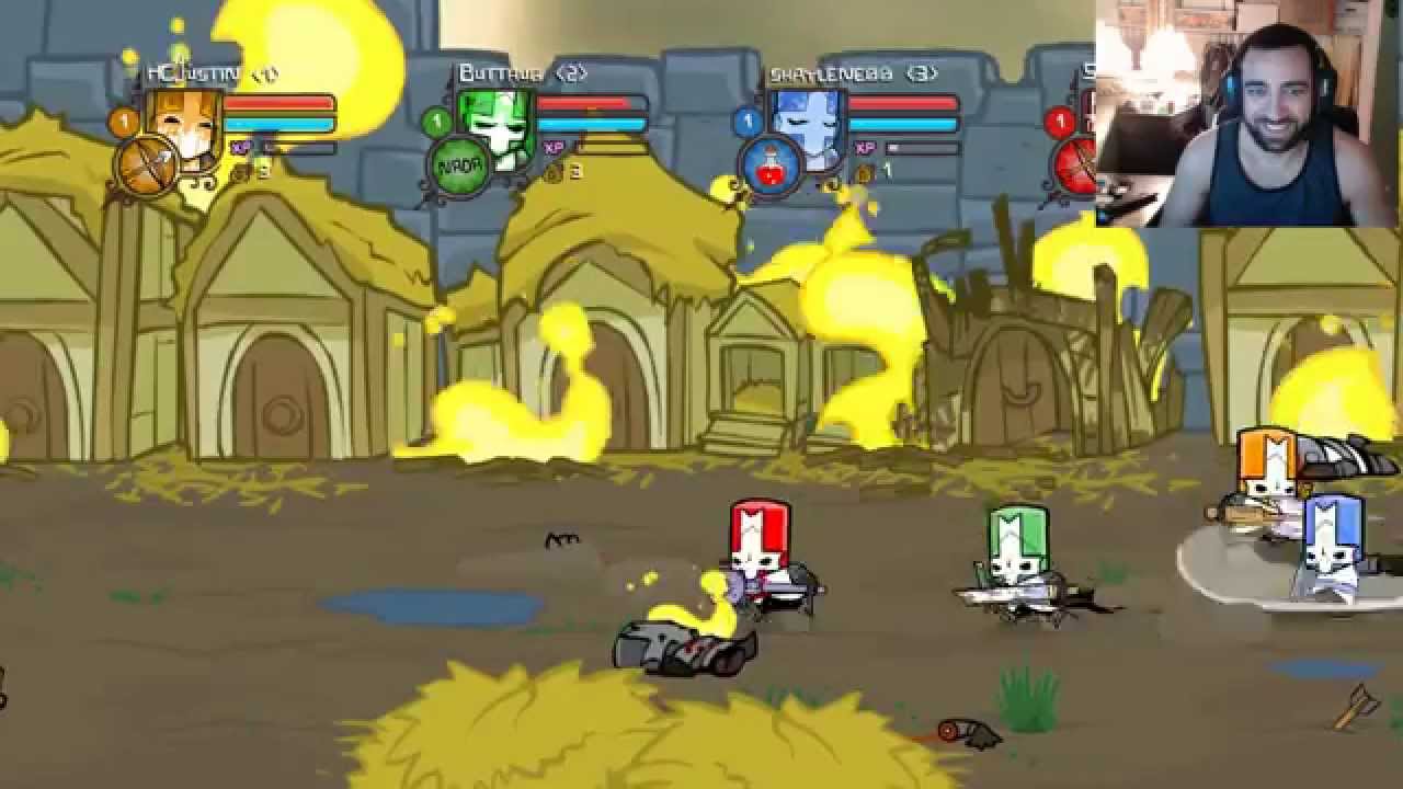 Castle Crashers Co-Op | Controllers FTL - YouTube