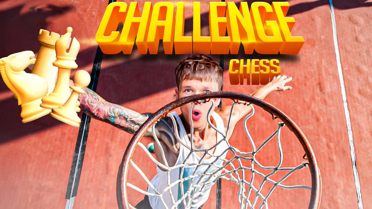Challenge Chess: Basketball Edition!! - YouTube