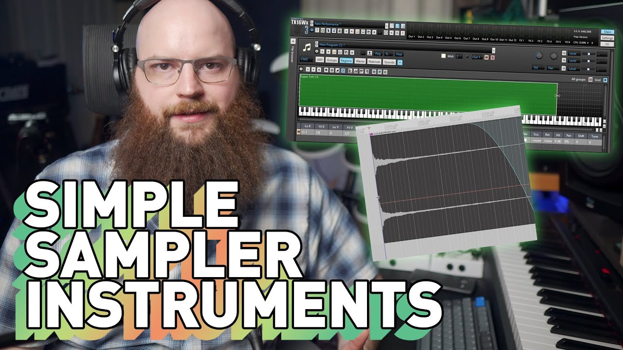 How to Easily Make Sampled Instruments (with free downloads) - YouTube