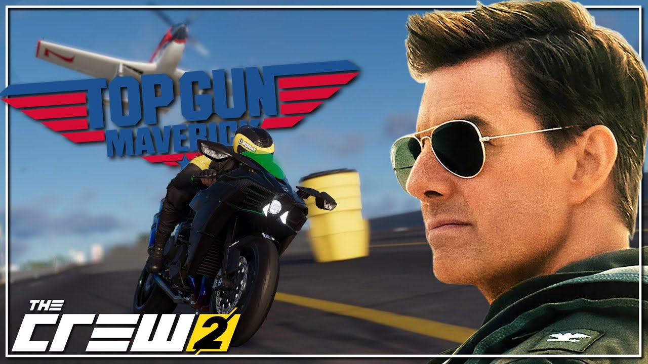 Recreating Top Gun: Maverick Vehicles! | Iconic Cars | Kawasaki Ninjas ...
