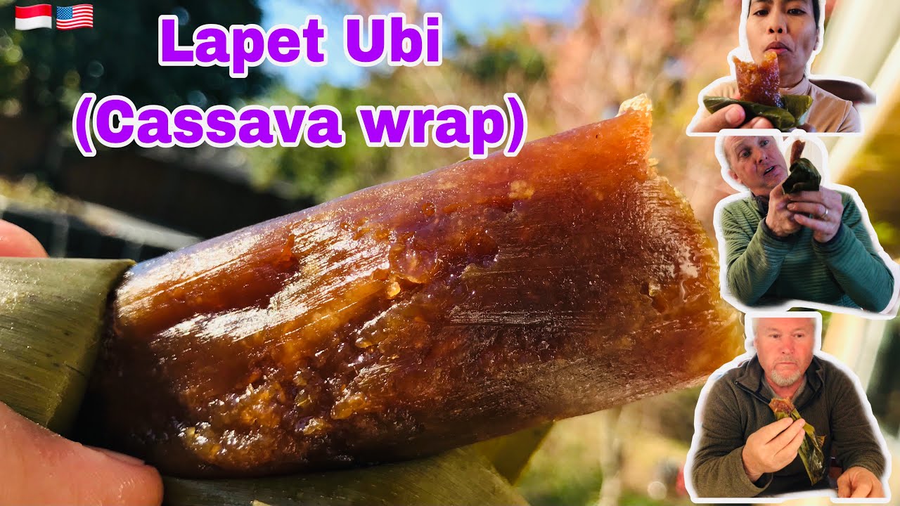 Resep Lapet ubi mudah buat nya dan enak hasilnya || make super easy ...