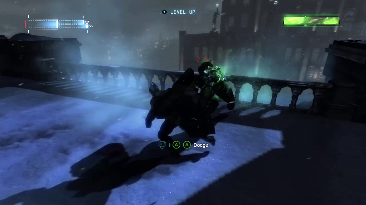 Batman Arkham Origins Bane Boss Fight - YouTube
