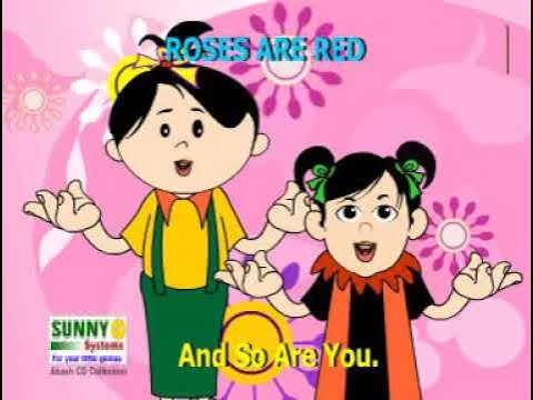 Roses Are Red Song | Nursery Rhymes | Original Version By kids video ...