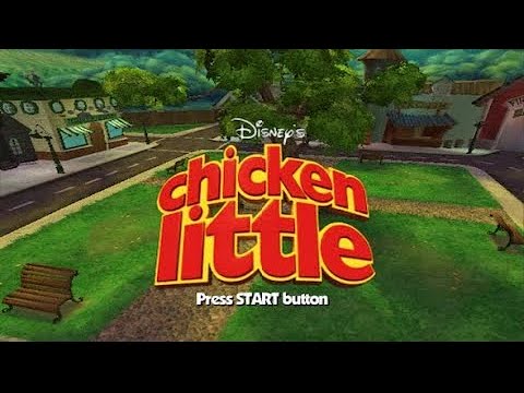 Chicken Little (PS2) Intro + Gameplay - YouTube
