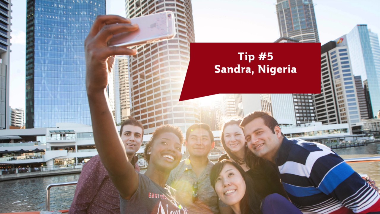 Student Leaders at Griffith Uni share their top study tips - YouTube