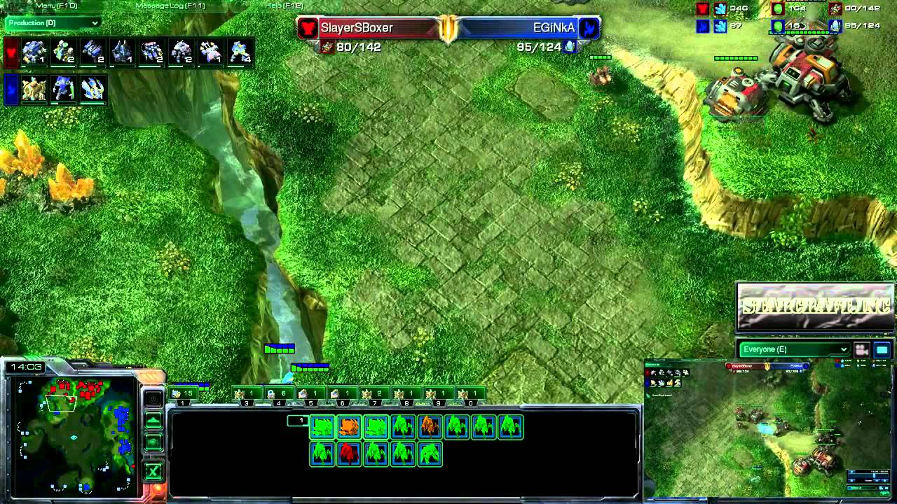 EGINKA (P) vs (T) SLAYERSBOXER - YouTube