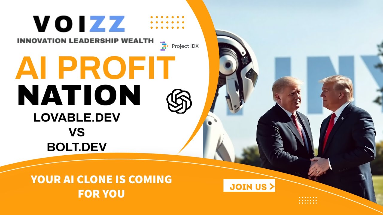Loveable.Dev beats Bolt.dev. Lets Build a AI Voice AGENT - YouTube