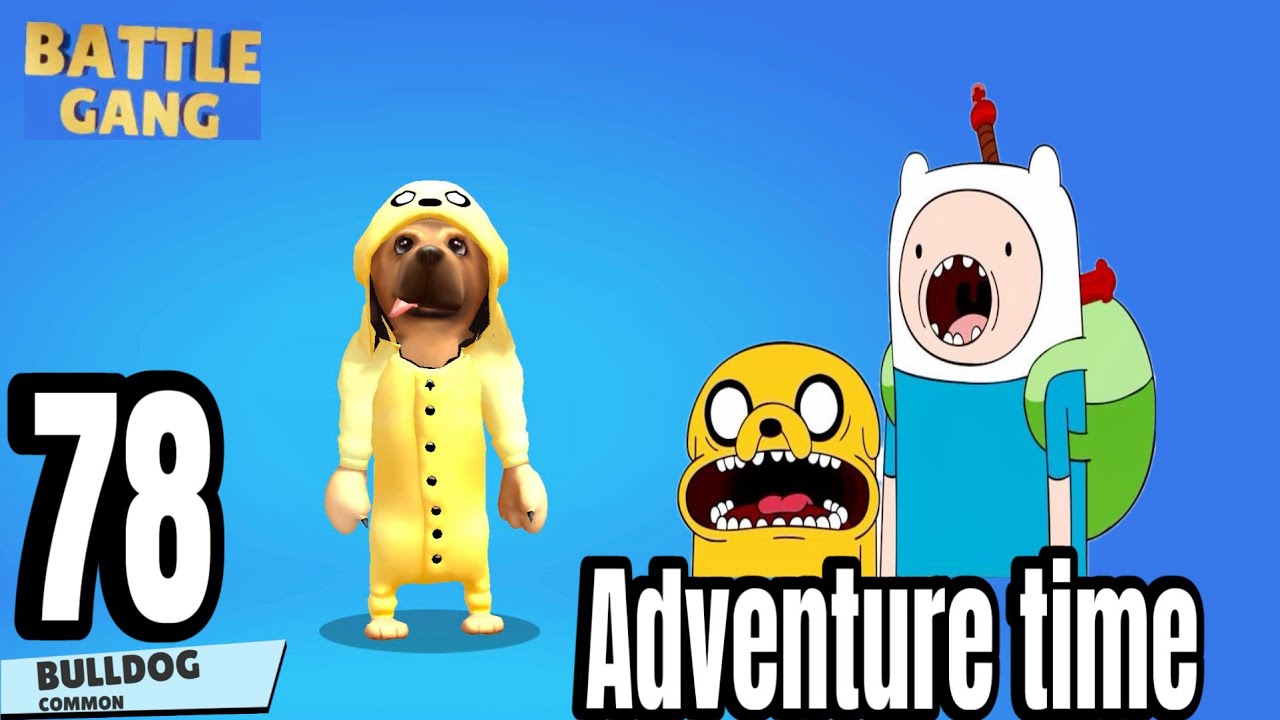 Bulldog Common-Adventure time - Battle gang-fun ragdoll beasts Ep78 ...