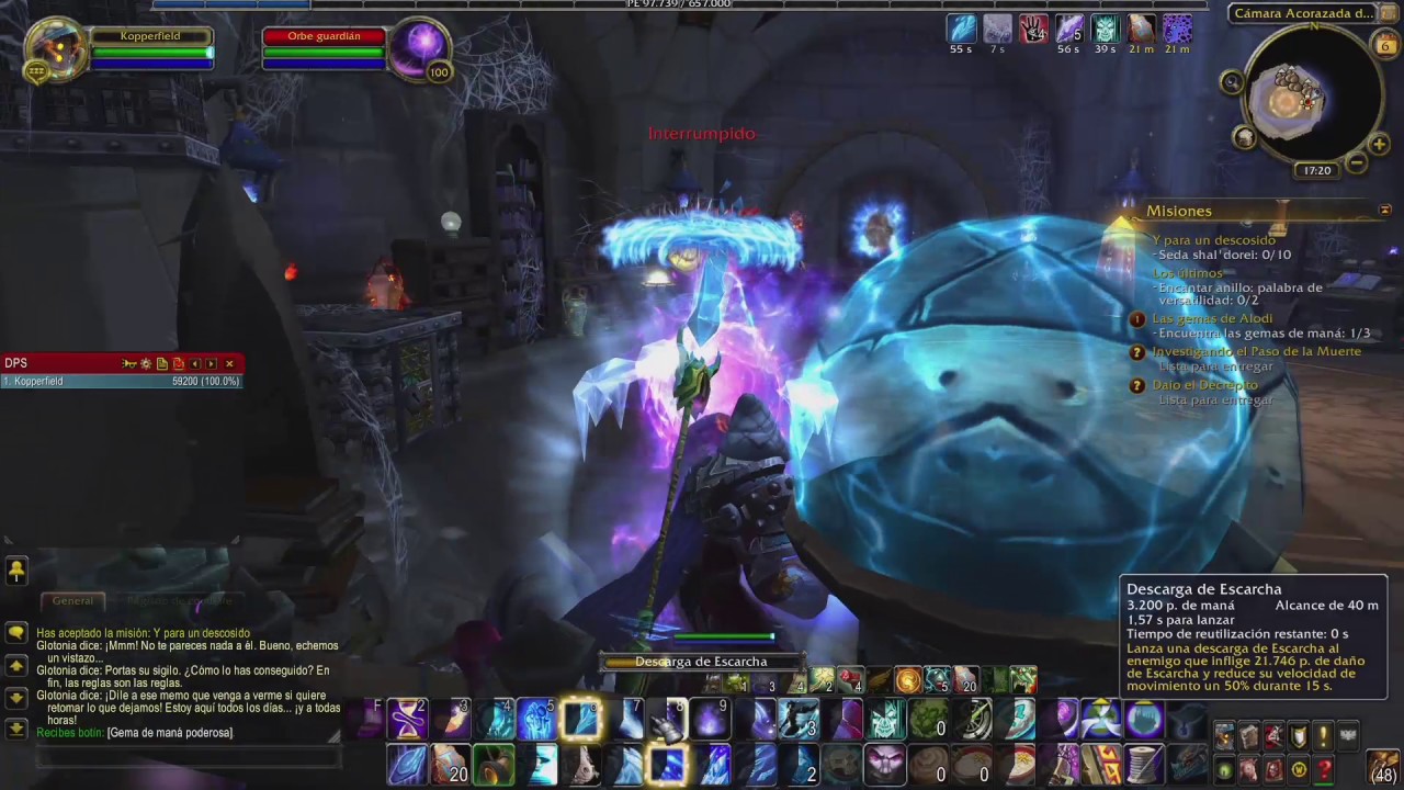 Mision Wow Las gemas de Alodi - YouTube