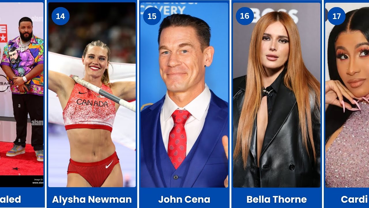 21 Celebrities You Didn’t Know Were On OnlyFans - YouTube