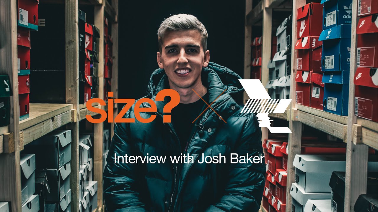 size? x The Warehouse Project - Interview with Josh Baker - YouTube
