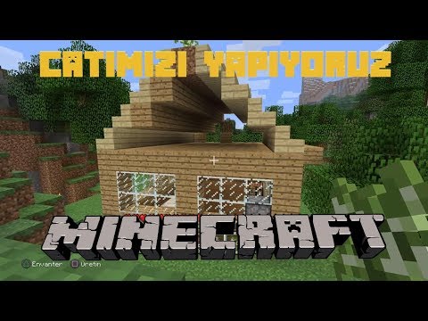 ÇATI YAPAMAMAK!? - Minecraft #3 | 2 Kişilik