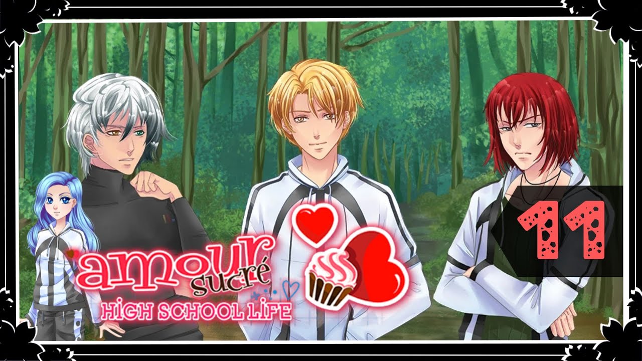 | Vtuber FR | Amour Sucré Episode 11 La course d'orientation - YouTube