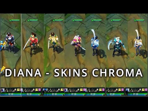 Diana Skins Chroma - YouTube