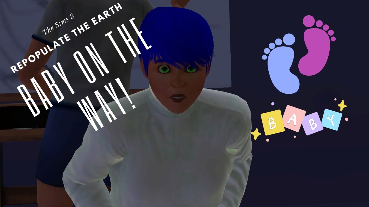 The Sims 3: Repopulate The World With Special Genes | Welcome baby one ...