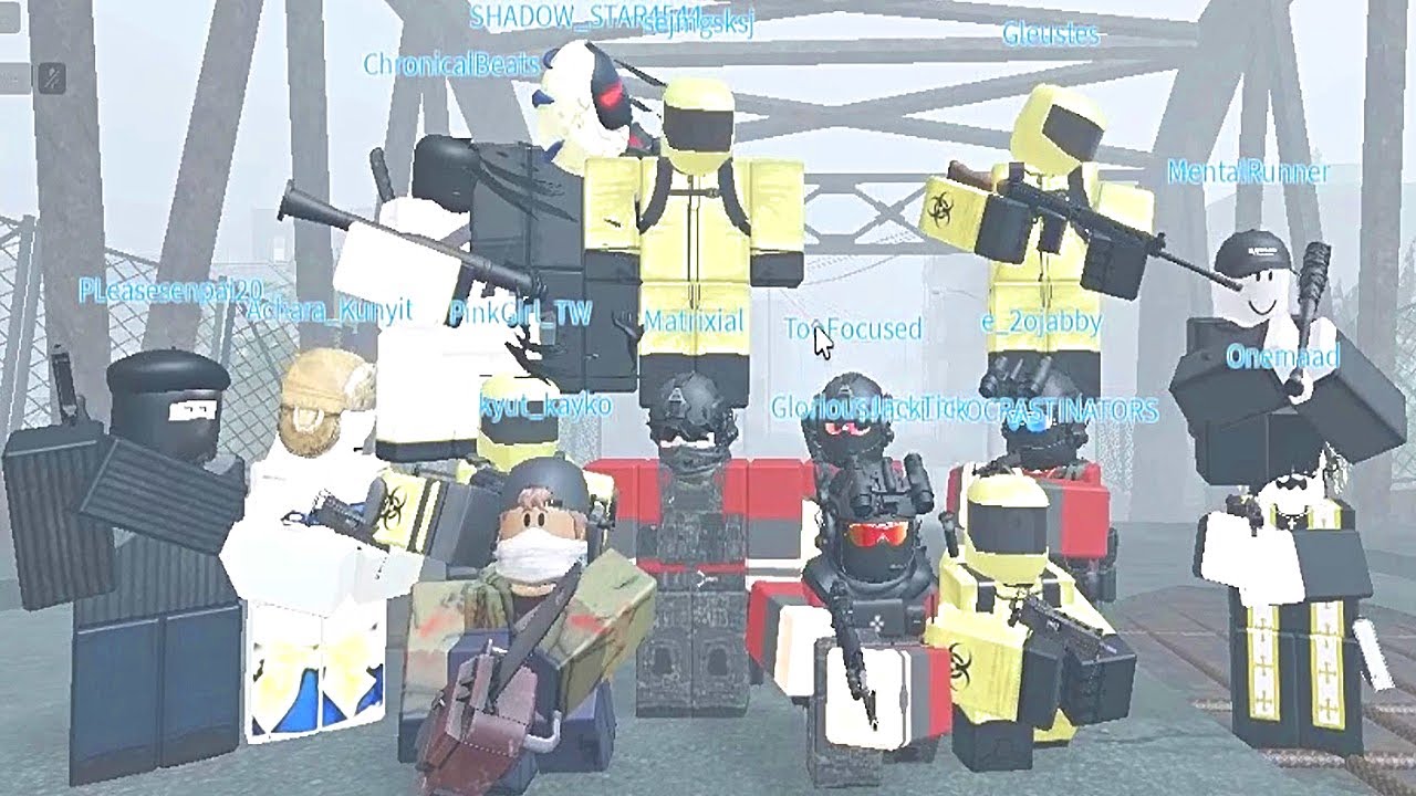 Infection Moment 4 | Criminality Roblox - YouTube