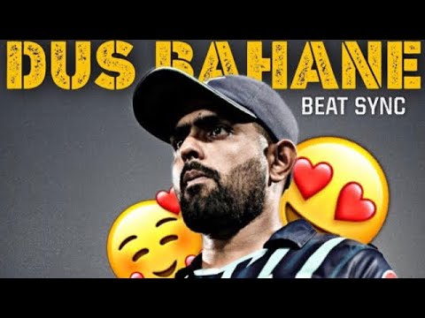 Babar Azam X Das Bahane || Best Sync || Warrior Editx - YouTube