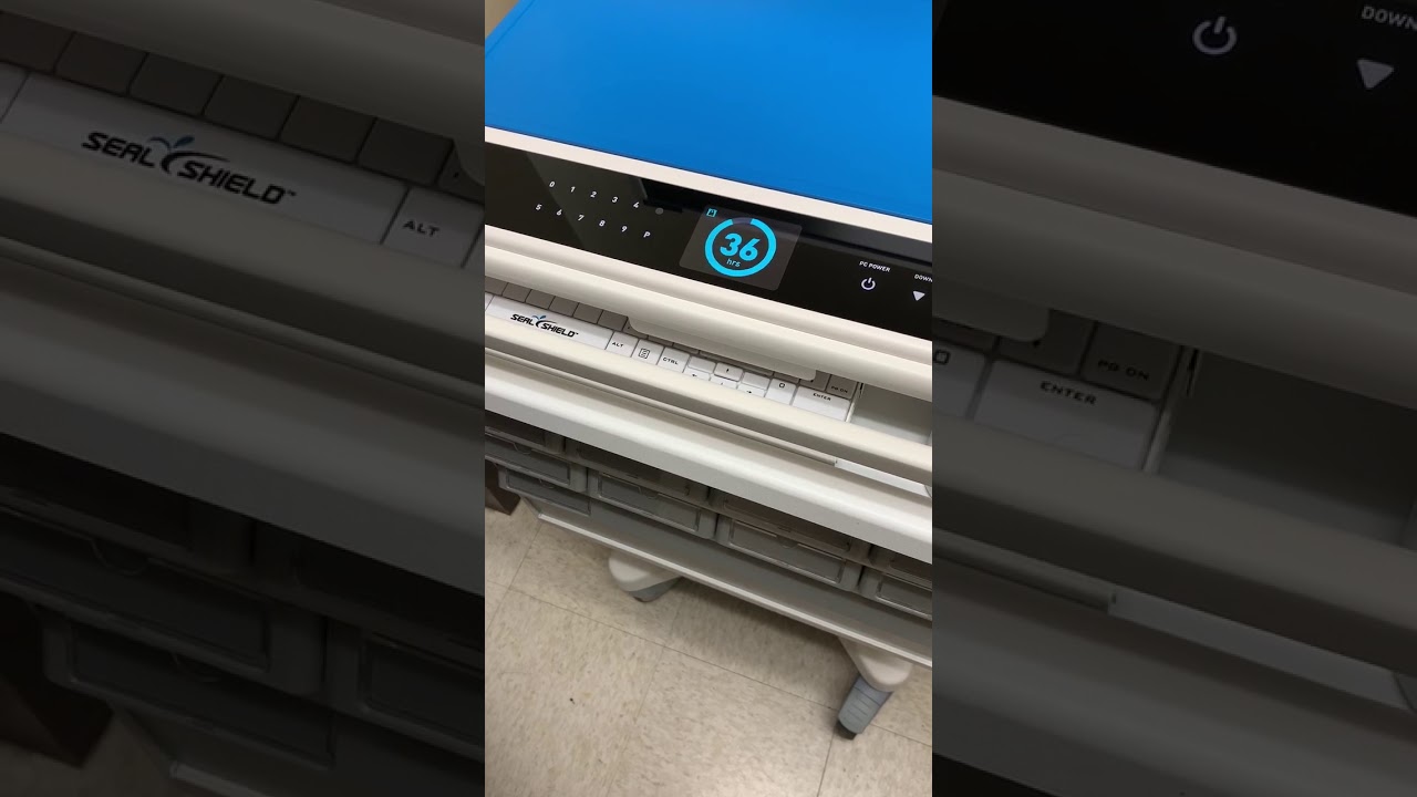 Changing User Codes on the Medication Rover at Shift Change - YouTube