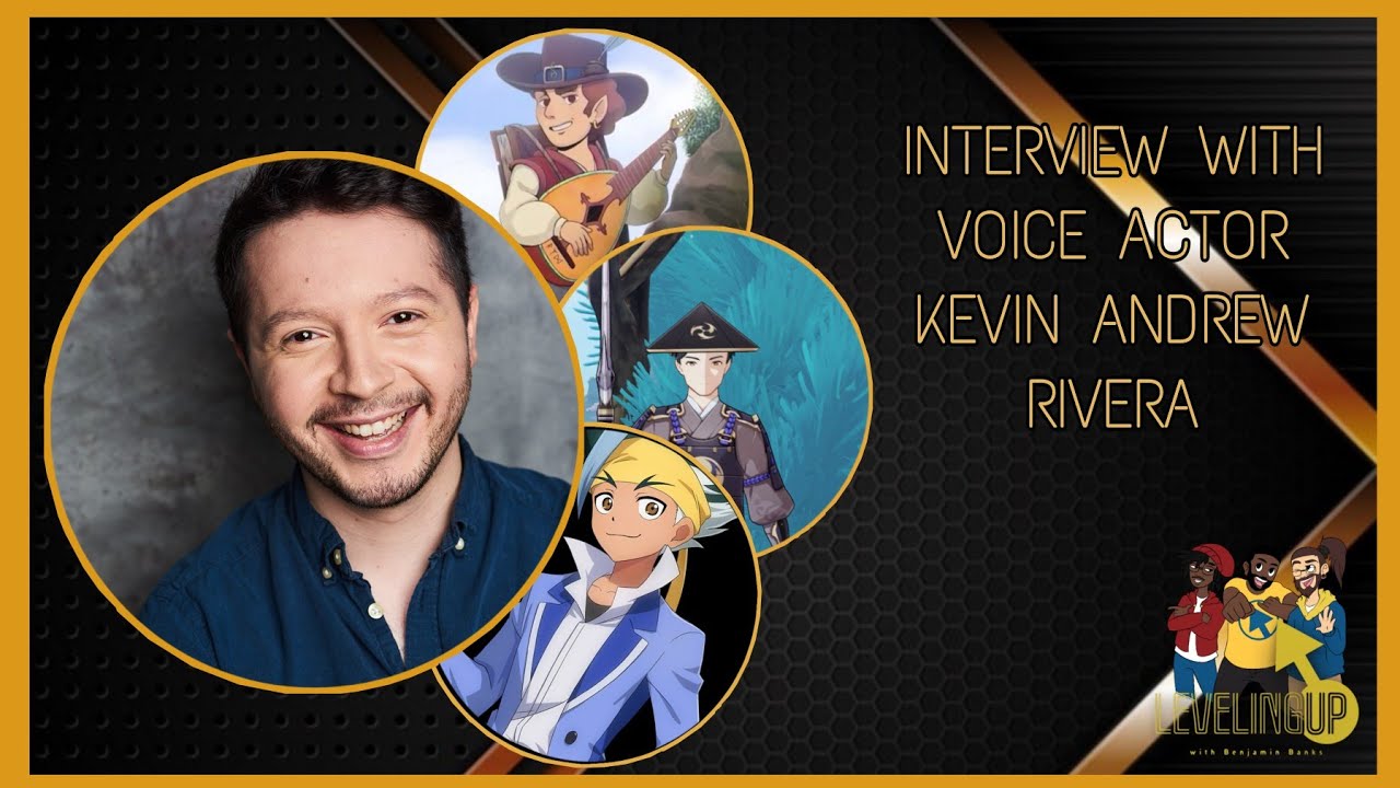 Interview With Voice Actor Kevin Andrew Rivera - Genshin Impact ...