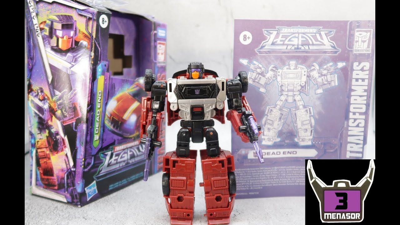 Transformers Legacy: Menasor: Part 3: Dead End - YouTube