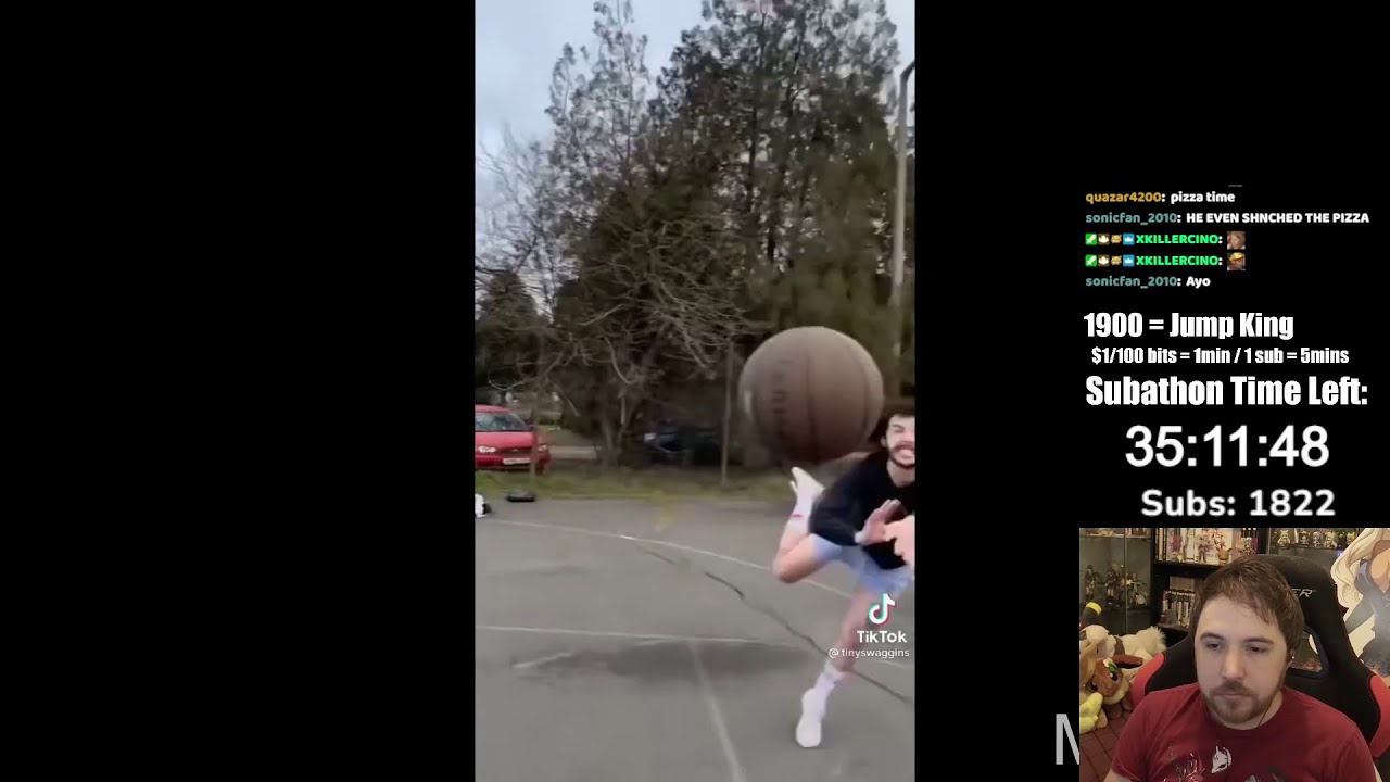 Basketball jumpscare - YouTube