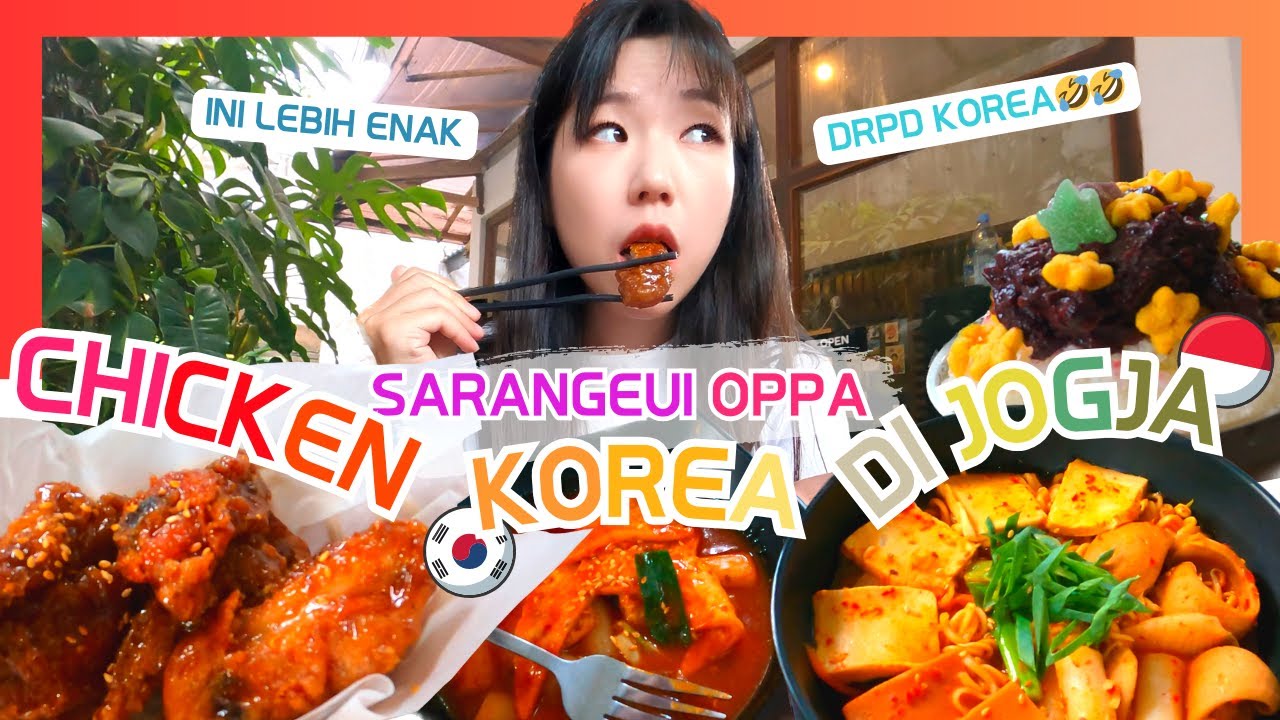 [KULINER💓] KETIKA RINDU CHICKEN KOREA, KAK SEULGI🇰🇷 MAKAN CHICKEN ...