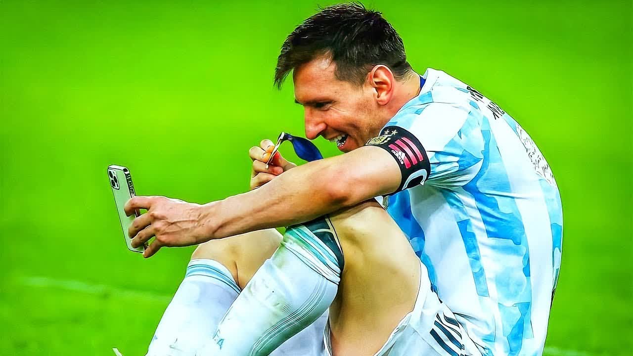 15 INSANE Moments Only Lionel Messi Can Pull with NT - YouTube