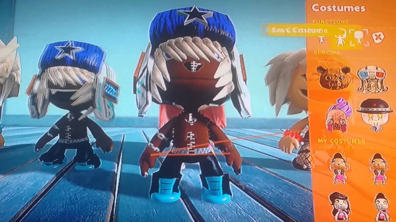 How to get free clothes on LBP3 super easy ! - YouTube