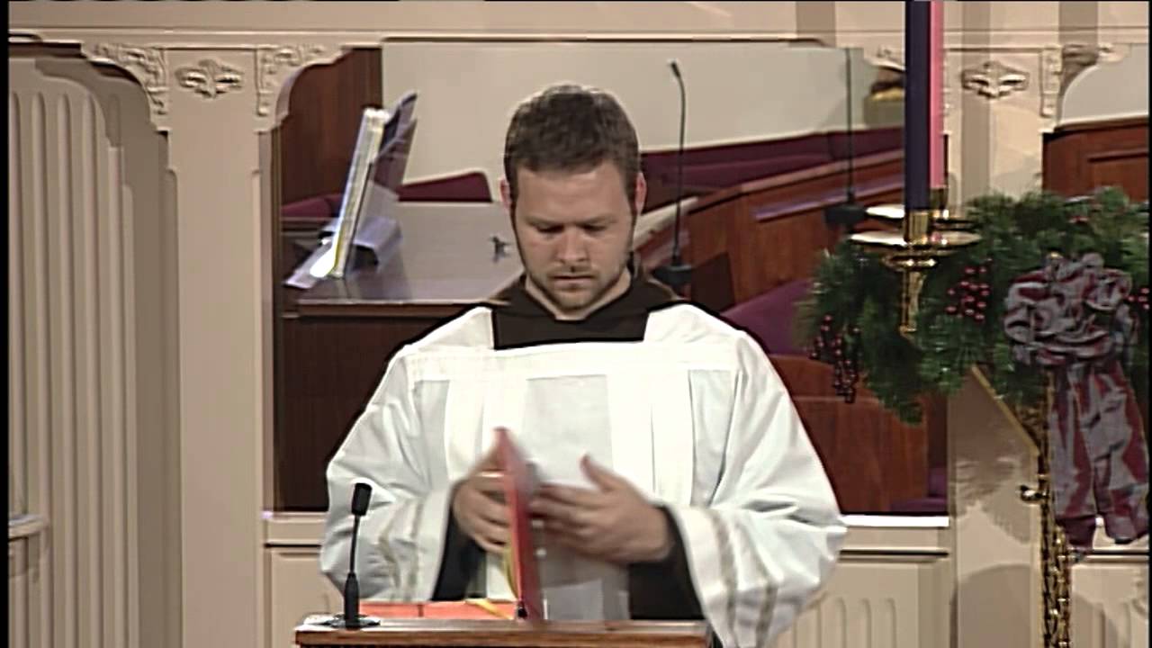 EWTN Daily Catholic Mass - 2014-12-6- Fr. Paschal - 2nd Sunday of ...