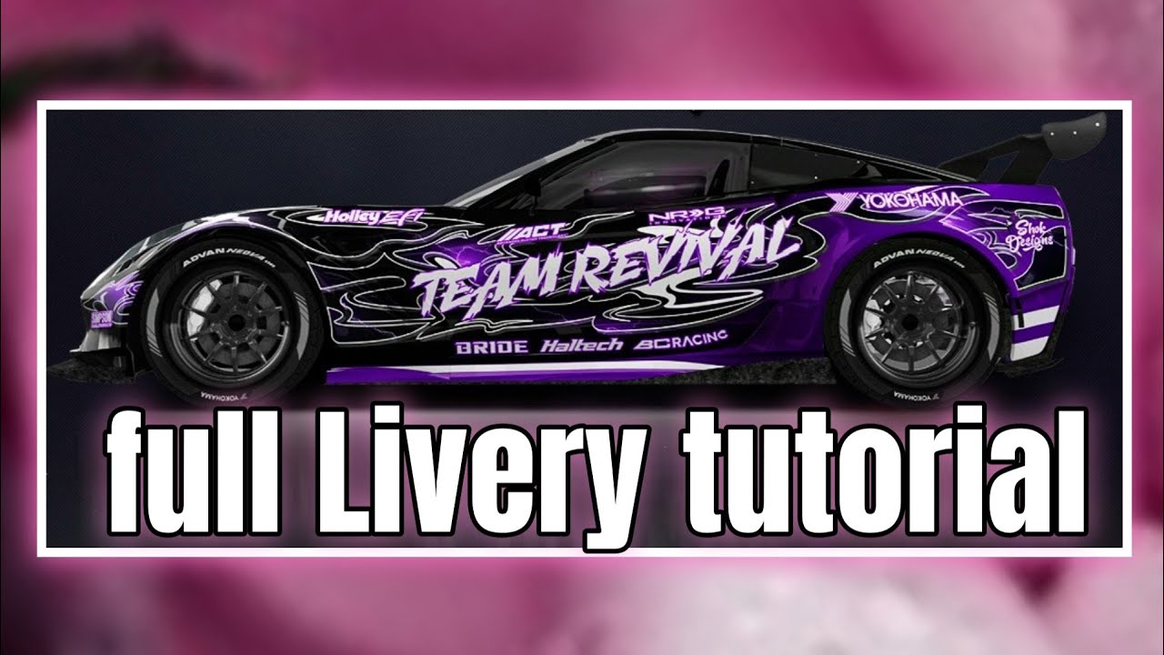 Carx drift racing online - how to create on Karnage Team Revival livery ...