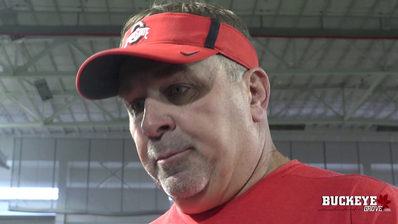 Ohio State Buckeyes Football: Kevin Wilson talks offensive progress ...