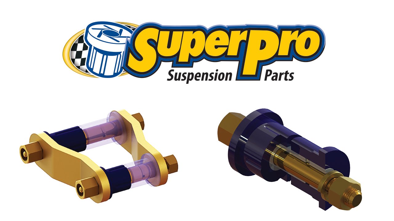 4x4 Greasable Shackle & Pin Kit - FULL STORY! - YouTube