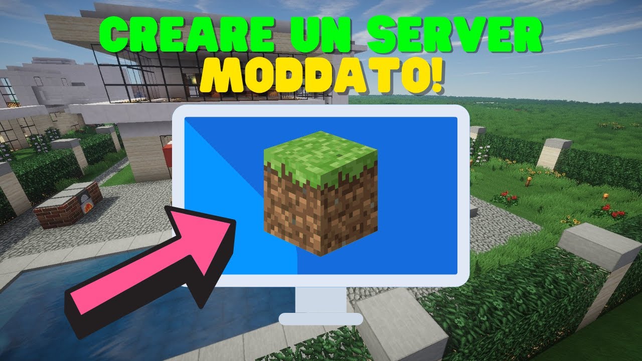 🔧COME CREARE UN SERVER DI MINECRAFT MODDATO🚀 - YouTube