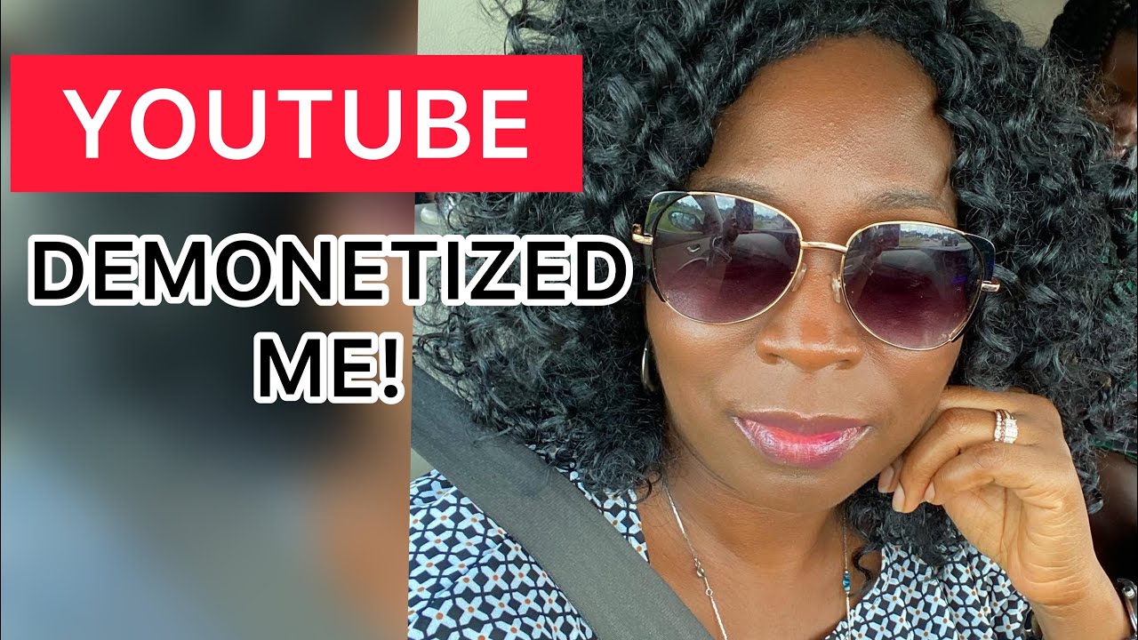 YouTube DEMONETIZED My Channel Videos And This Is What I Did To Fix It ...