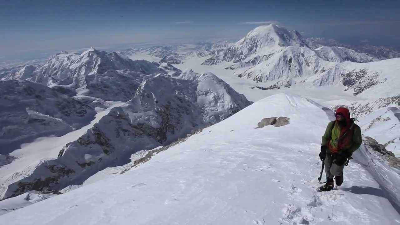 Alaska Denali- West Buttress and Cassin ridge - YouTube