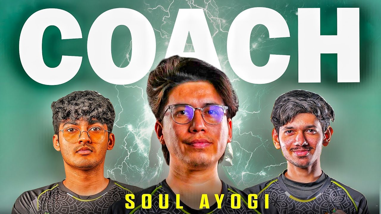 How Ayogi Become India's Best Coach 💀💀 - YouTube