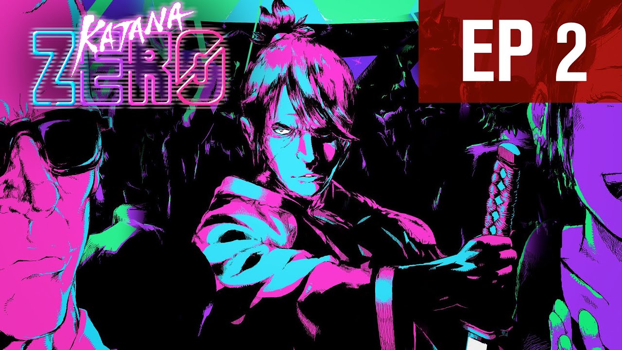 DJ ELECTROHEAD | Katana ZERO - EP 2 - YouTube