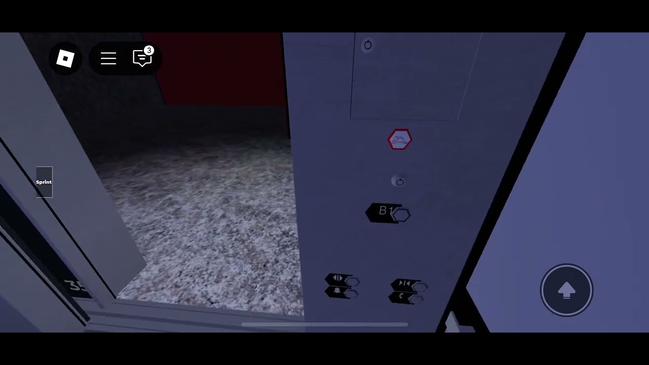 Elevators at Ava’s observatory Roblox elevator safety brakes 3 times ...