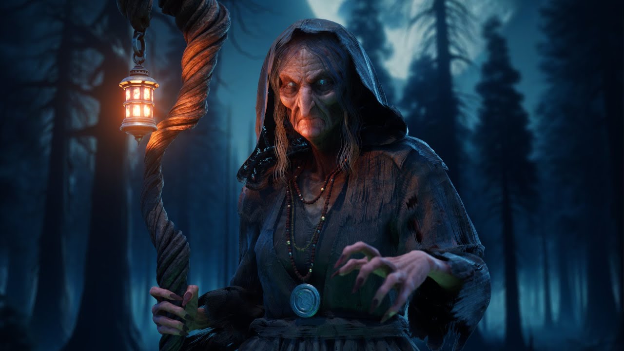 Eldritch Hag (Unreal Engine 5) - YouTube