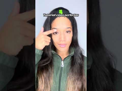 Cejas perfectas paso a paso! Tutorial de cejas - YouTube